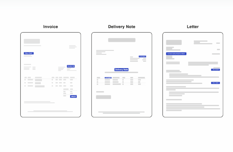 DocuWare IDP – all functions at a glance